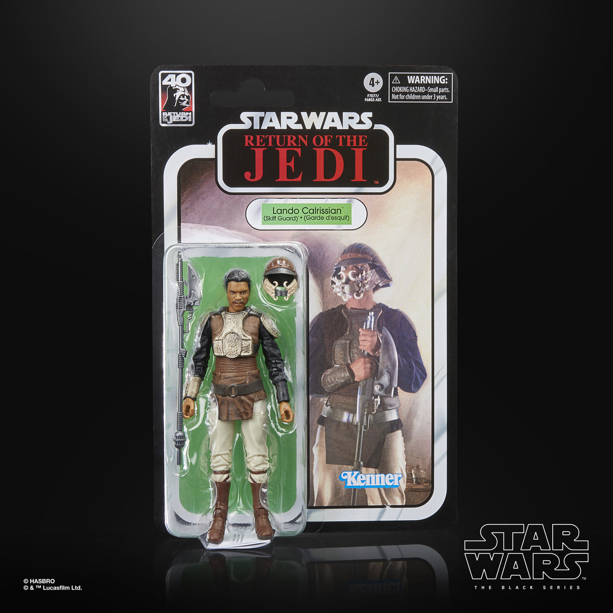IN STOCK Star Wars The Black Series 40th Anniversary Lando Calrissian DJCCollectibles