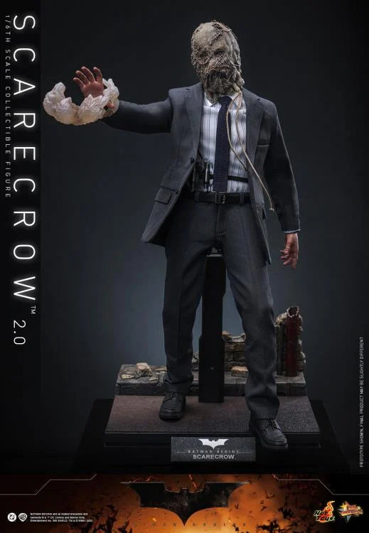 ( Pre Order ) Hot Toys Batman Begins MMS Scarecrow (Ver. 2.0) 1/6th Sc ...