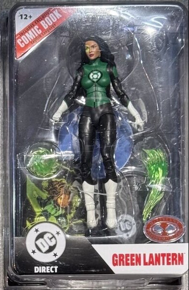 ( Pre Order ) McFarlane Page Punchers Green Lantern Jessica Cruz ( Red ...