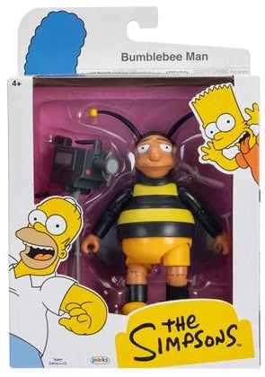 ( Pre Order ) The Simpsons 5 inch Wave 4 Bumble Bee Man Action Figure ...