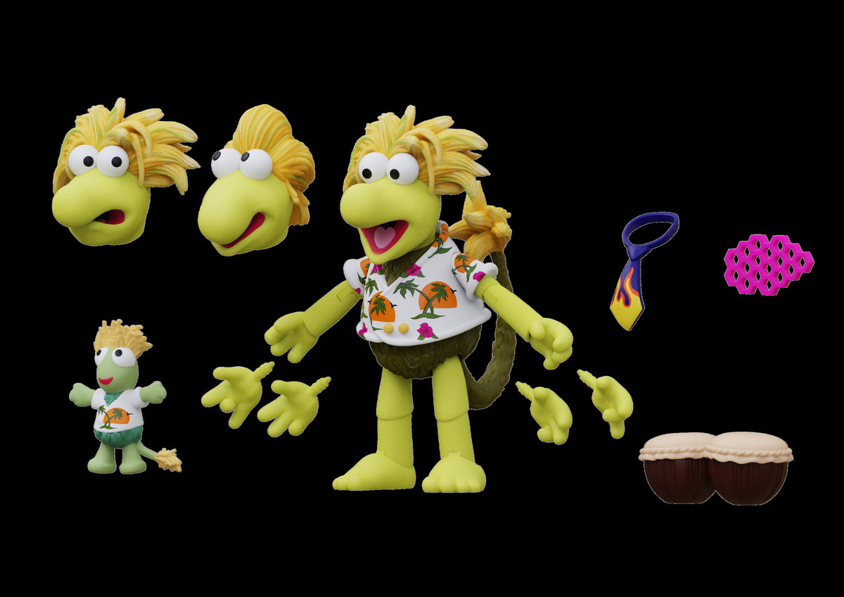 ( Pre Order ) Fraggle Rock Wave 2 Wembley Action Figure – DJCCollectibles