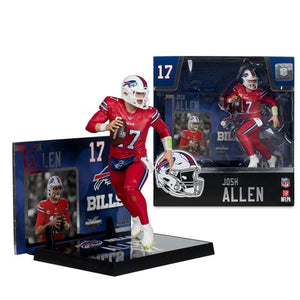 ( Pre Order ) NFL SportsPicks 2025 Buffalo Bills Josh Allen Red Color ...