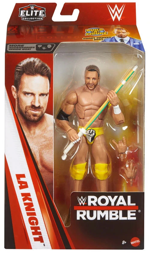 IN STOCK! WWE Elite Royal Rumble 2026 LA Knight Action Figure ...