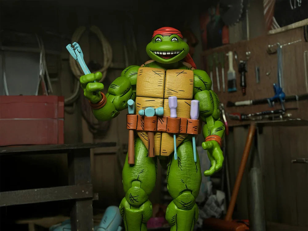 IN STOCK! NECA TMNT Handyman Donatello (Mirage Comics) Action Figure ...