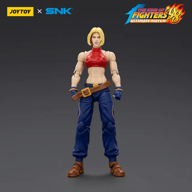 ( Pre Order ) Joy Toy KOF'98UM '97 Special Team Blue Mary – DJCCollectibles