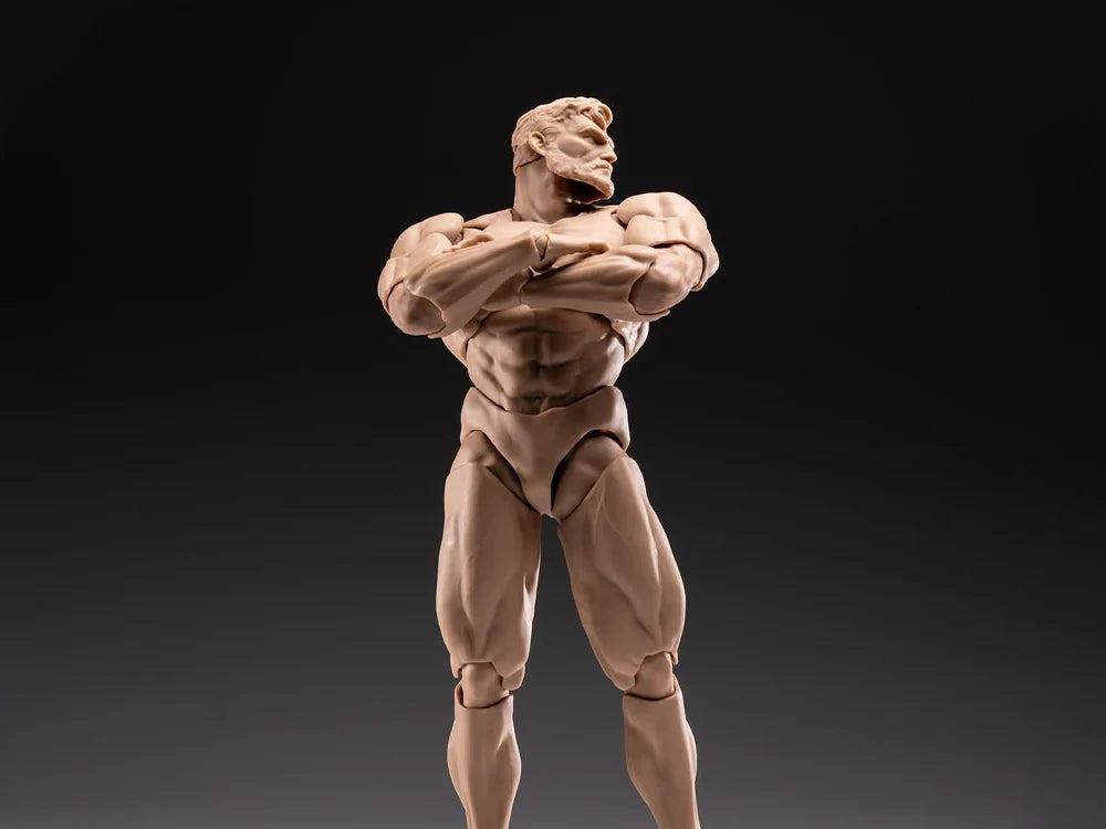 ( Pre Order ) INART- Blank Male Body 1/12 Action Figure (Skintone ...
