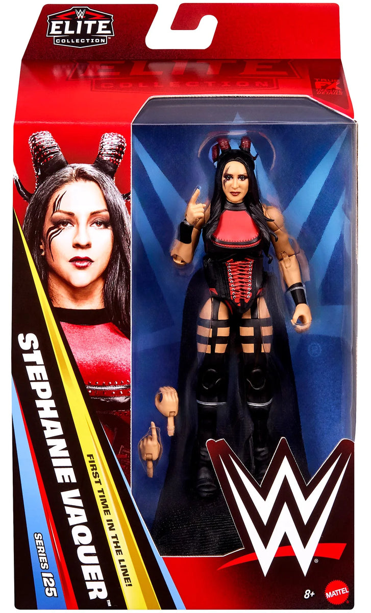 ( Pre Order ) WWE Elite Collection Series 125 Stephane Vaquer Action F ...