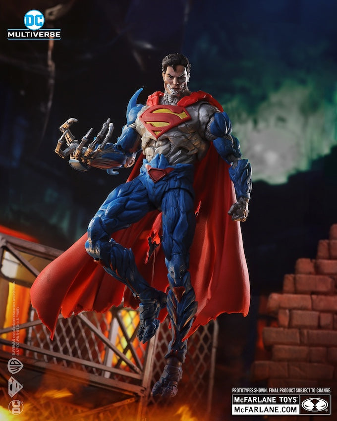 DC Multiverse Cyborg Superman New 52 7in Action Figure