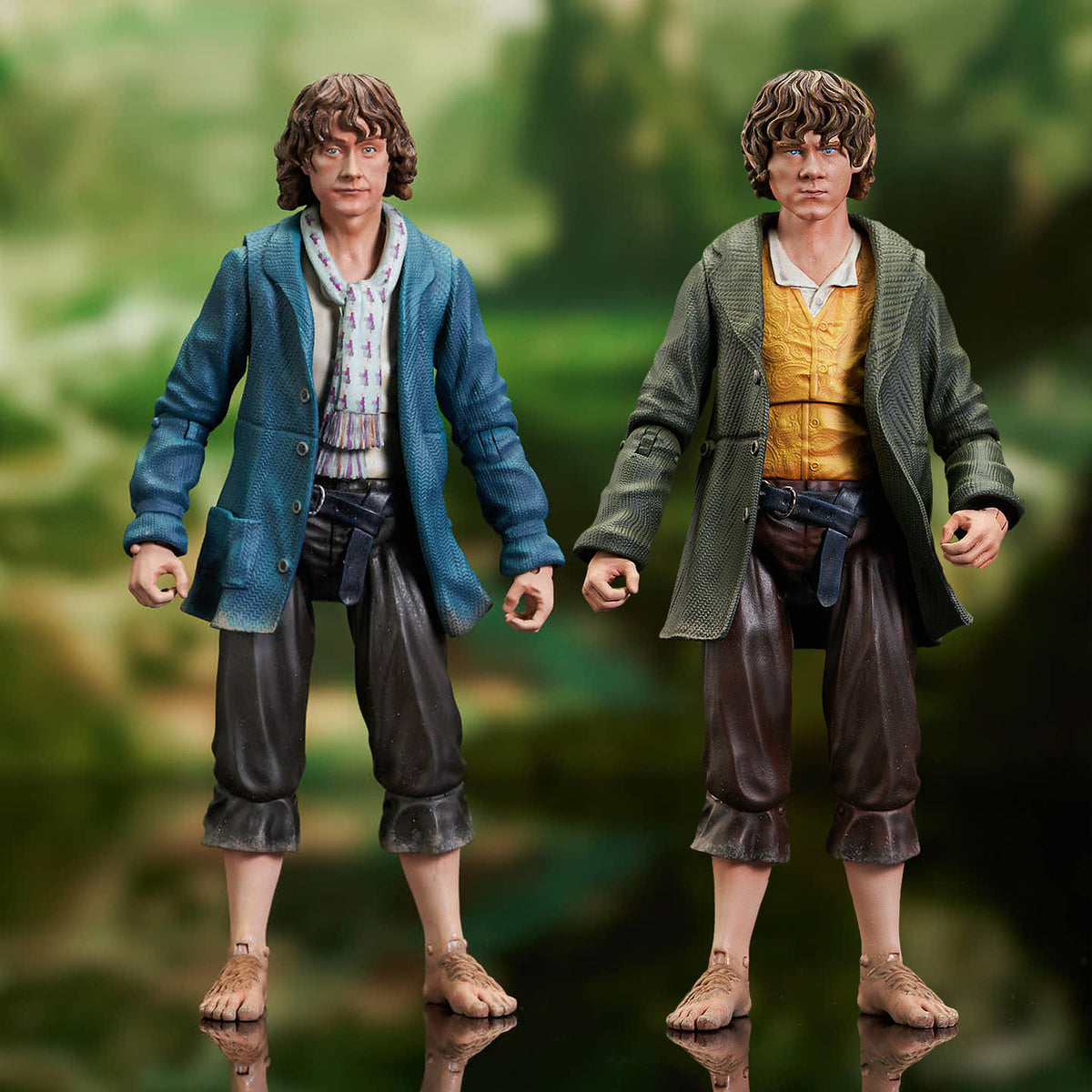 IN STOCK! Diamond Select The Lord of the Rings (Series 7) Deluxe Actio ...