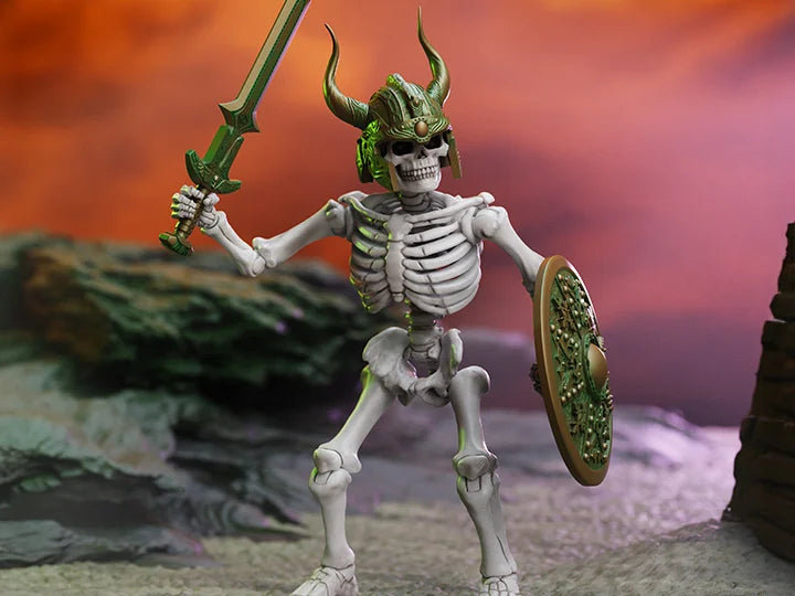 ( Pre Order ) Immortal Champions Undead Skeletal Guardian Action Figur ...