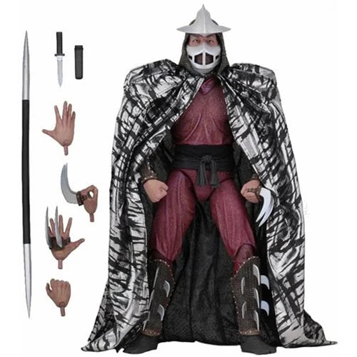 The shredder action figure store