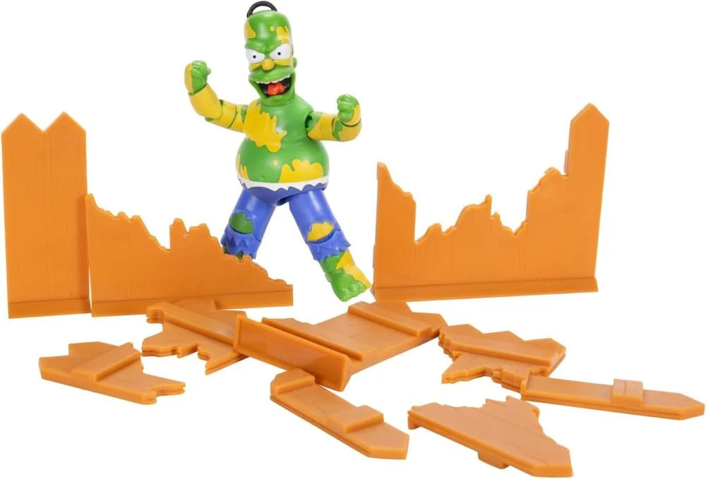 IN STOCK! The Simpsons Premium Furious Homer 5 inch Action Figure ...