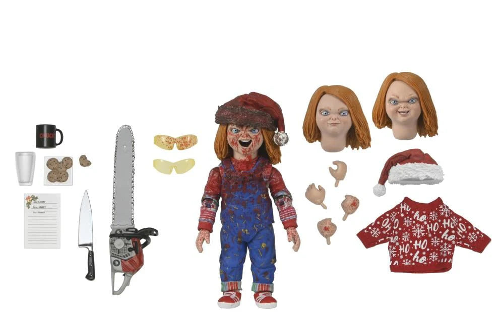Holiday Chucky Chucky TV Series NECA Ultimate 7 Inch Scale Action Figure