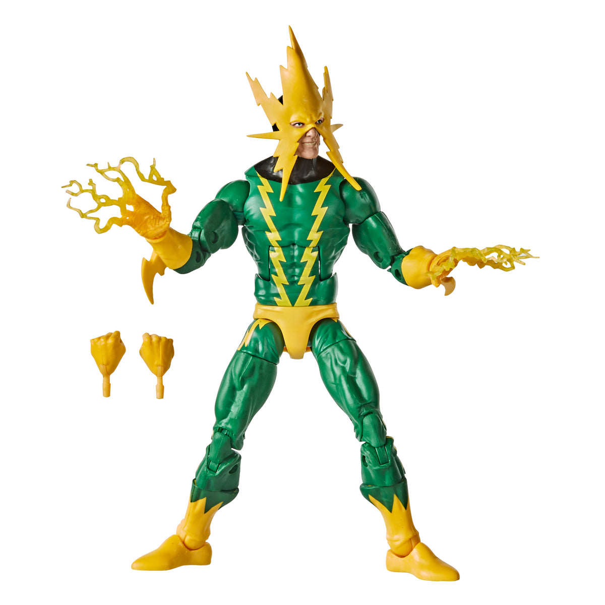 ( Pre Order ) Marvel Legends Series Retro Card Electro 6 inch Action F ...