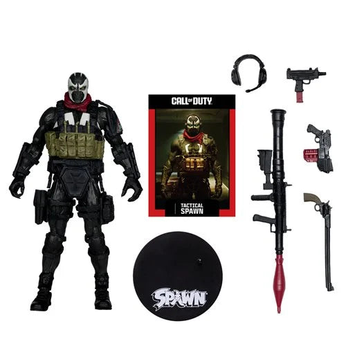 IN STOCK! McFarlane Spawn Call of Duty Tactical Spawn 7 in Figure ...