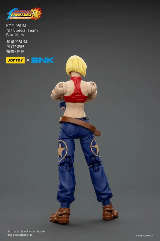 ( Pre Order ) Joy Toy KOF'98UM '97 Special Team Blue Mary – DJCCollectibles