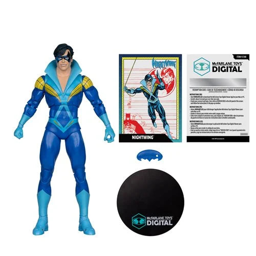 IN STOCK! McFarlane DC Direct Digital Disco Nightwing (Teen TItans) 7 ...