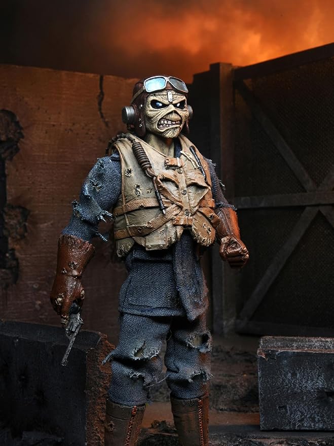 IN STOCK! NECA Aces High Iron Maiden Cloth Figure – DJCCollectibles