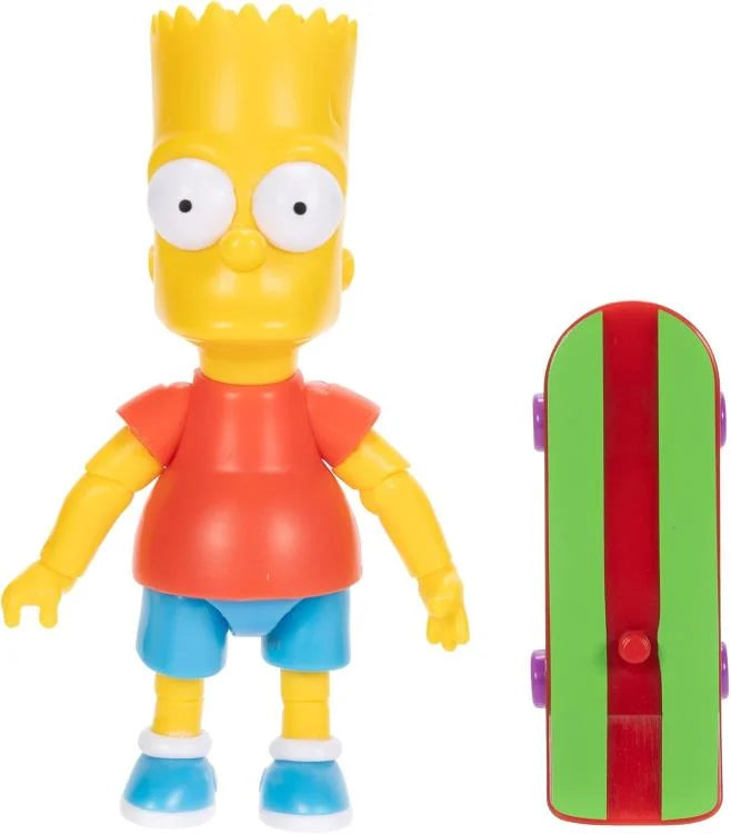 IN STOCK! The Simpson Wave 1 Bart Simpsons 5 inch Action Figure ...