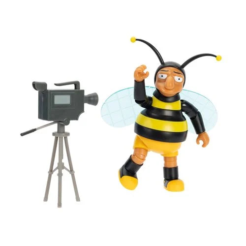 ( Pre Order ) The Simpsons 5 inch Wave 4 Bumble Bee Man Action Figure ...