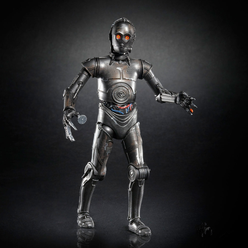 IN STOCK! Star Wars The Black Series (Triple Zero) 6 inch Action Figur ...
