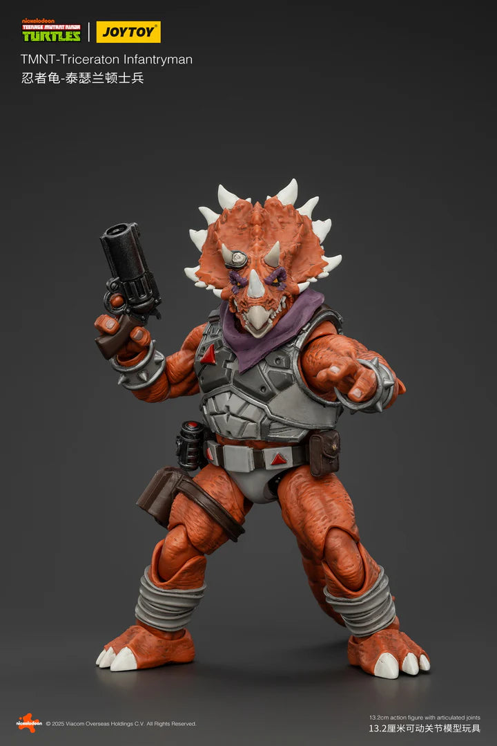 IN STOCK! Joy Toy TMNT Captain Infantryman ( 1:18 ) Action Figure ...