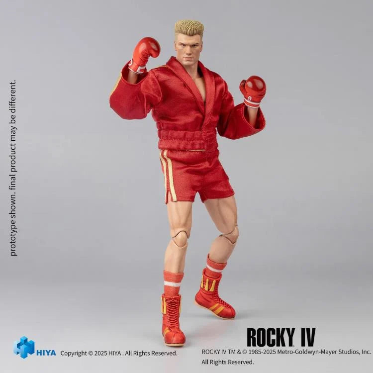 ( Pre Order ) HIYA Exquisite Super Series 112 Scale 6 Inch Rocky IV Iv ...