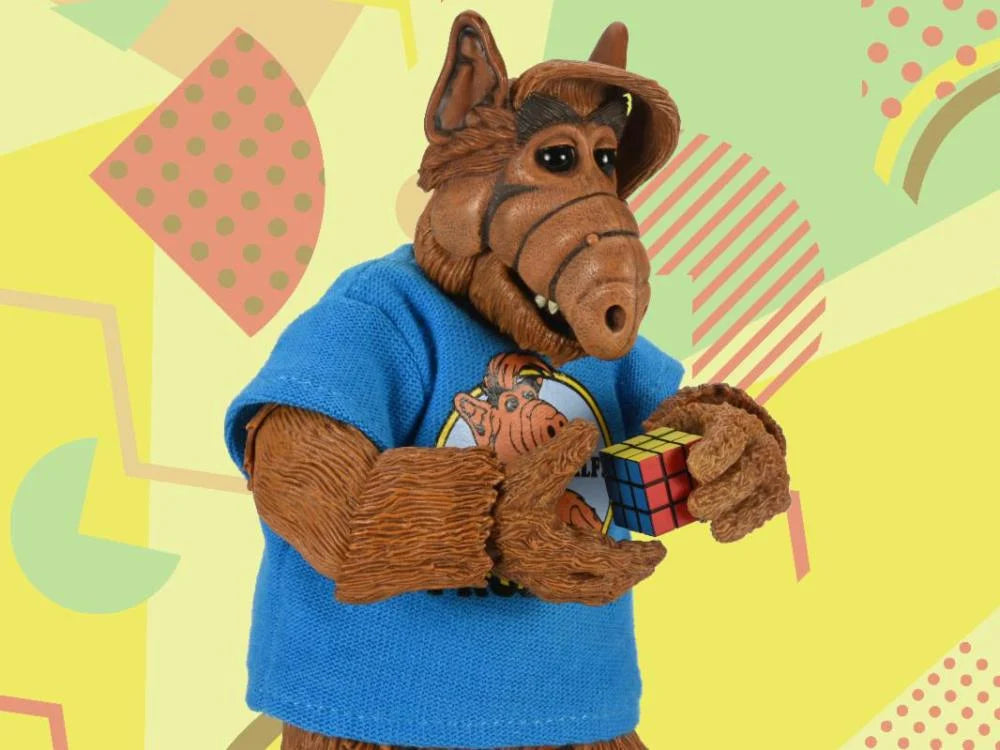( Pre Order ) NECA ALF Ultimate Totally 80s ALF Action Figure ...