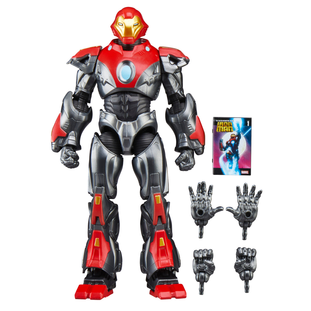 ( Pre Order ) Marvel Legends Series Ultimate Iron Man 6 inch Action Fi ...