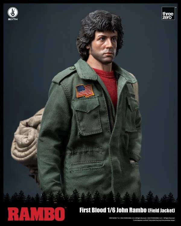 ( Pre Order ) Rambo: First Blood SiXTH John Rambo (Field Jacket) 1/6 S ...