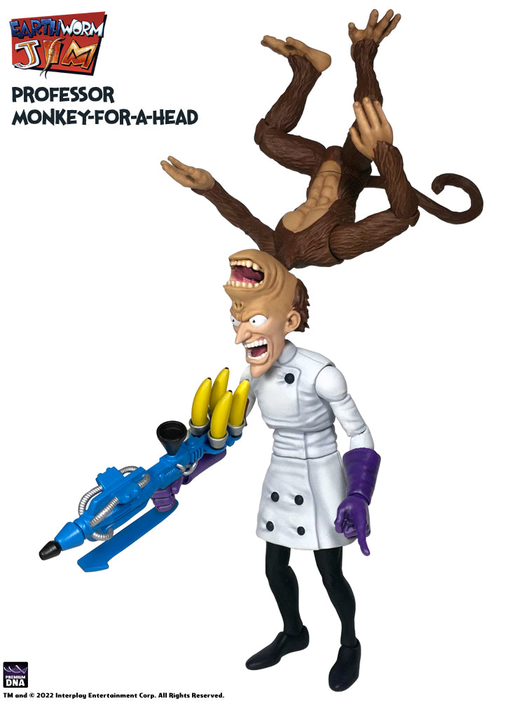 Earthworm jim figure store