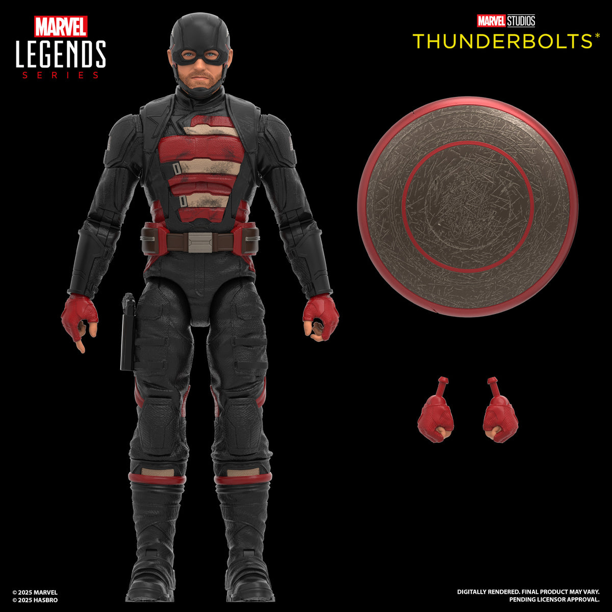 IN STOCK! Marvel Legends Series John F. Walker and Sentry 2-Pack, Thun ...