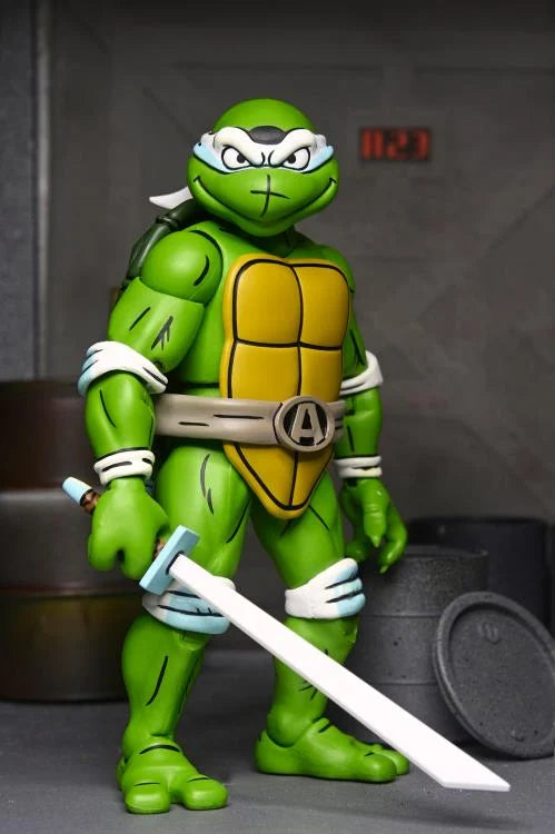 IN STOCK! NECA TMNT Adventures April as the 5th Turtle (Archie Comics ...
