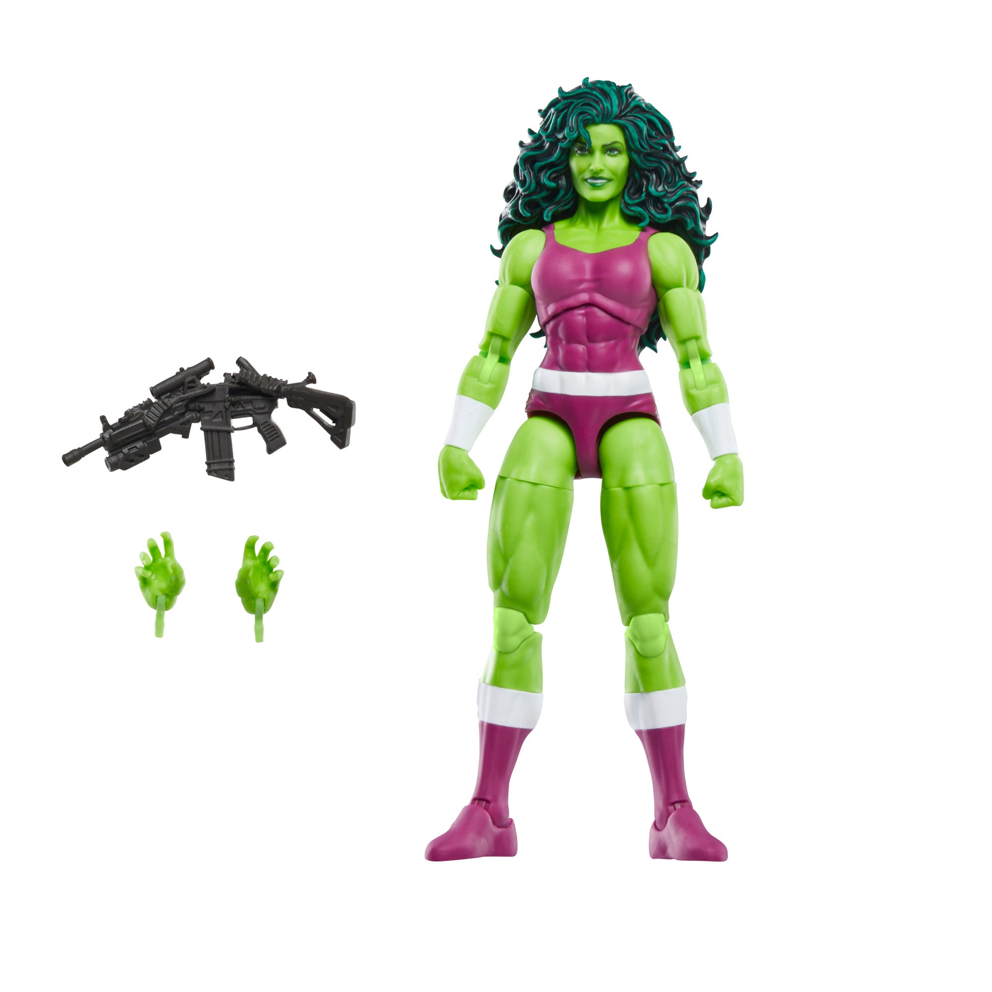 IN STOCK Marvel Legends Series She Hulk 6 inch Action Figure