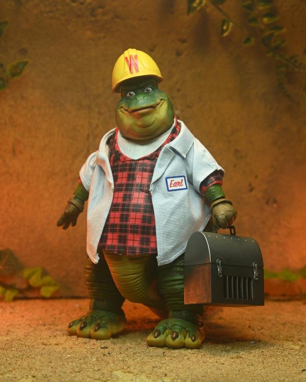 IN STOCK! Neca Dinosaurs Ultimate Earl Sinclair (WESAYSO) Action Figur ...