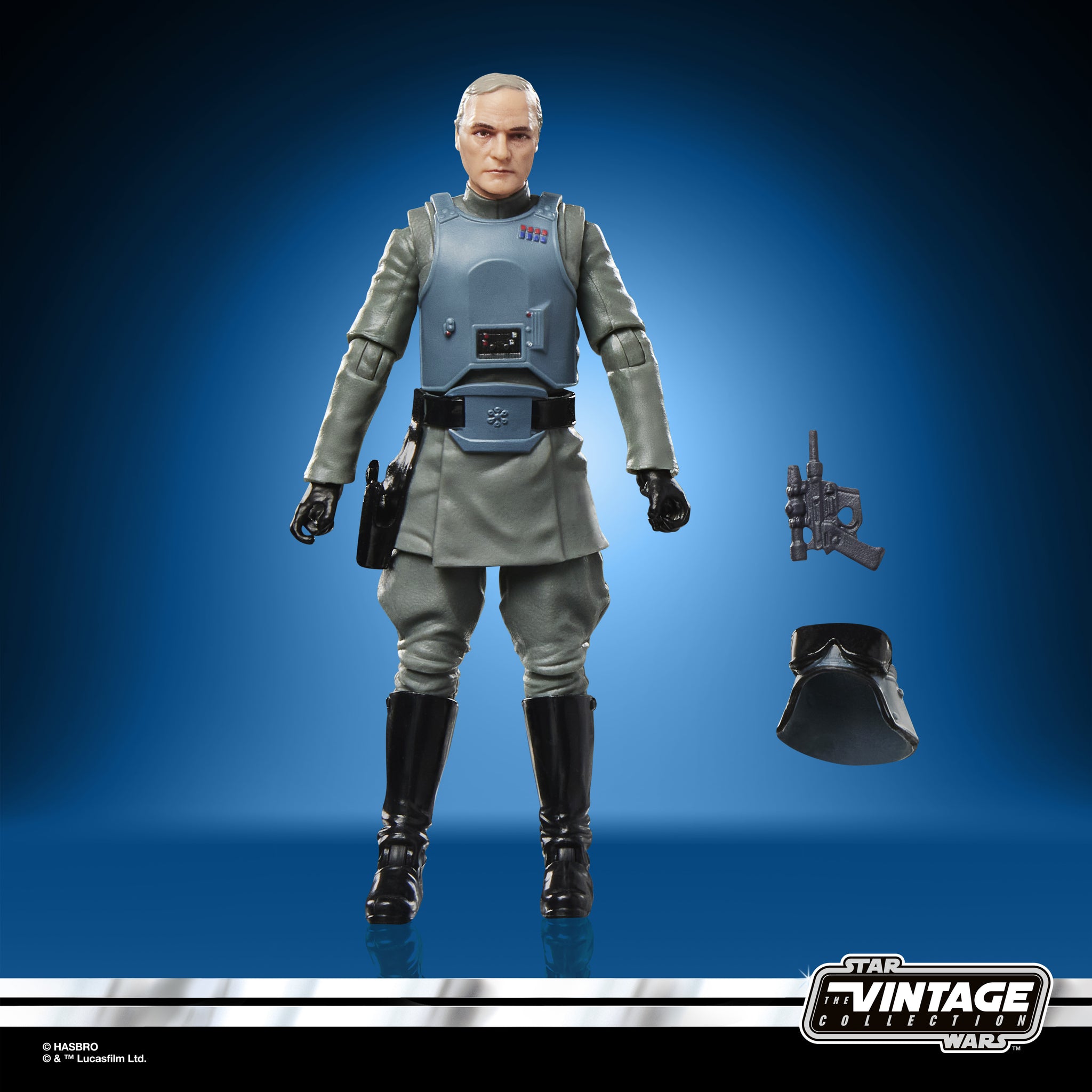 ( Pre Order ) Star Wars The Vintage Collection General Veers, Star War ...