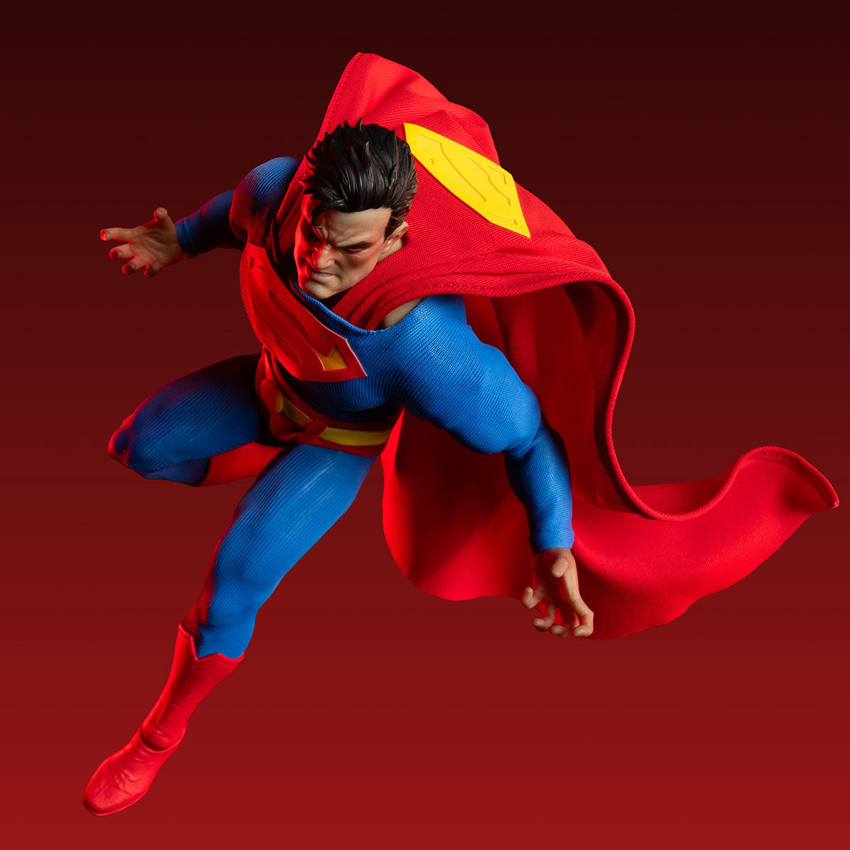 ( Pre Order ) Gong Toys Superman Hush 1/12 Scale Action Figure ...