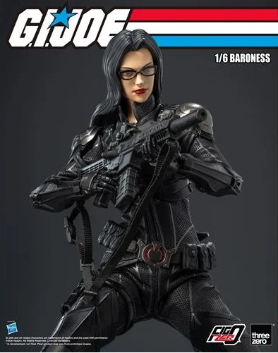 ( Pre Order ) Threezero G.I. Joe Baroness FigZero 1:6 Scale Action Fig – DJCCollectibles