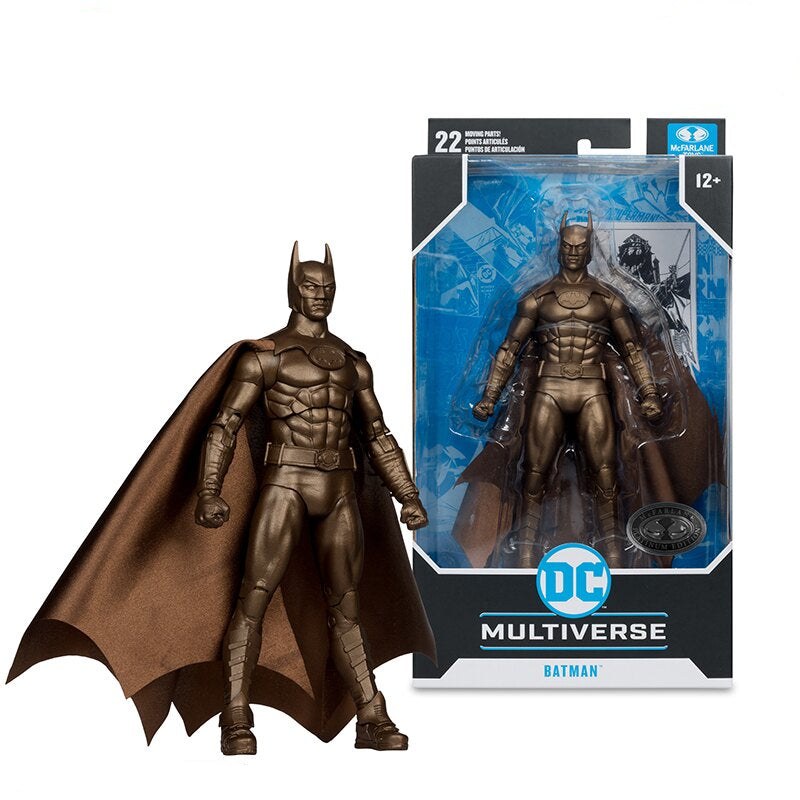 IN STOCK! McFarlane DC Multiverse Batman 1989 (Bronze Chase) 7 inch Ac ...