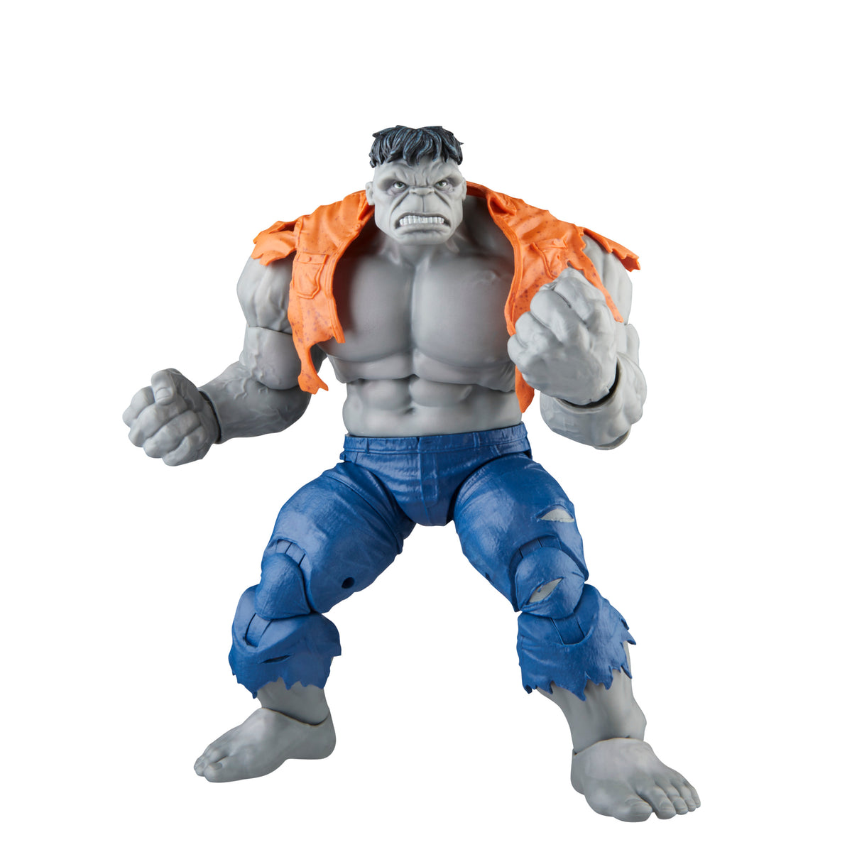 IN STOCK! Hasbro Marvel Legends Series Gray Hulk and Dr. Bruce Banner ...