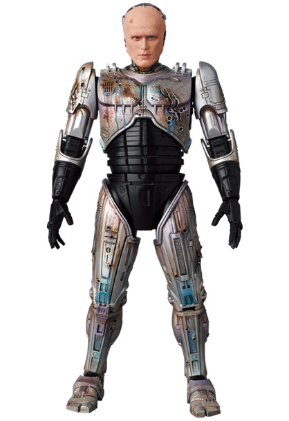 IN STOCK! MAFEX No.192 Robocop Murphy Robocop Murphy Head Damage Versi ...